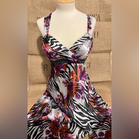 City Studio | Dresses | City Studios Dress Unique Print Flaw | Poshmark